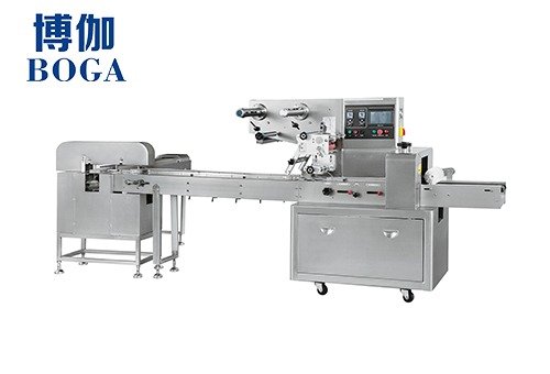 Automatic popsicle ice cream flow packing machine - BOGAL Packing Machine