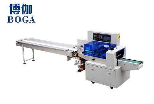 Bottom Flim flow pack machine - BOGAL Packing Machine