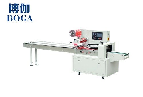 Flow pack machine - BOGAL Packing Machine