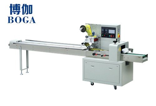 Soap flow wrapping packaging machine - BOGAL Packing Machine